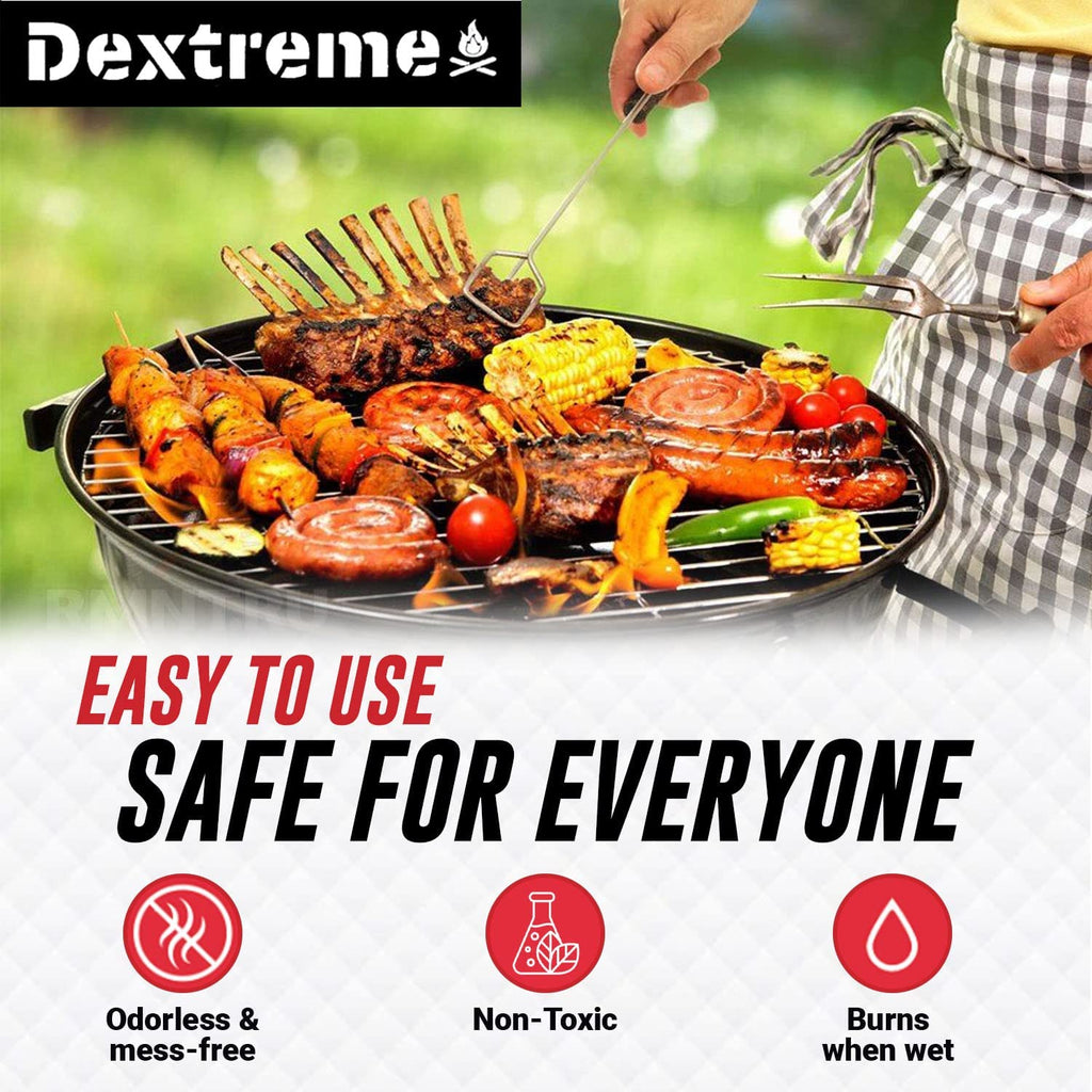 Dextreme Fire Starters (Pack of 144) - Keystone BBQ Supply