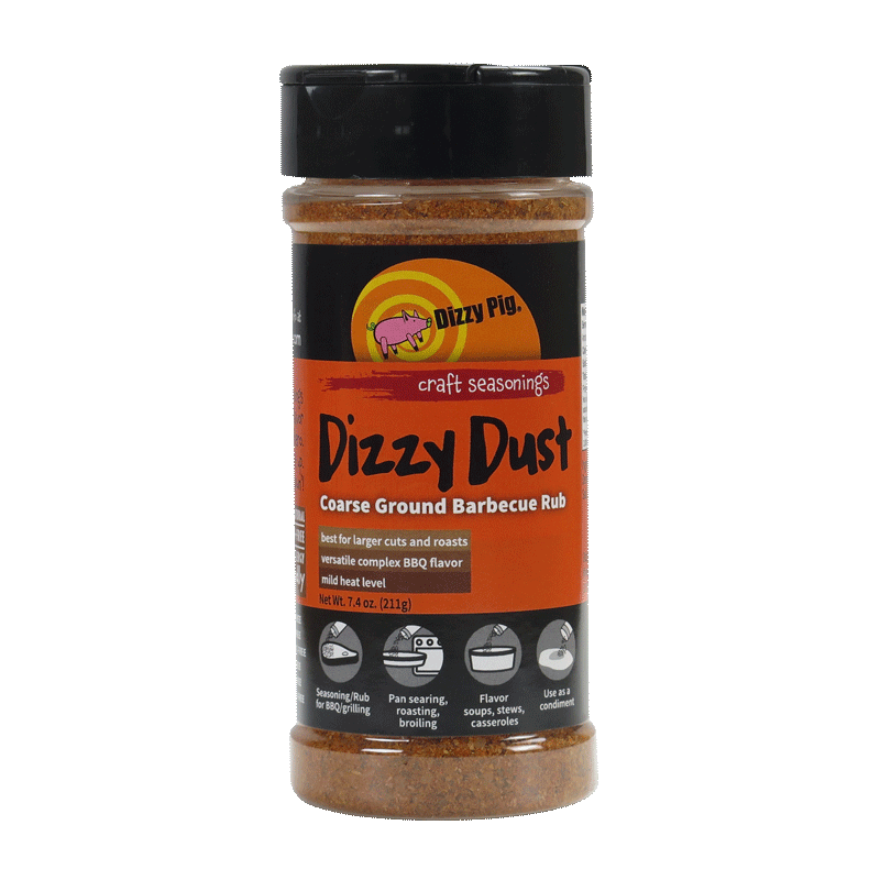 Dizzy Pig Dizzy Dust - Keystone BBQ Supply