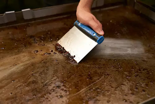 Razor Griddle Scraper - Keystone BBQ Supply