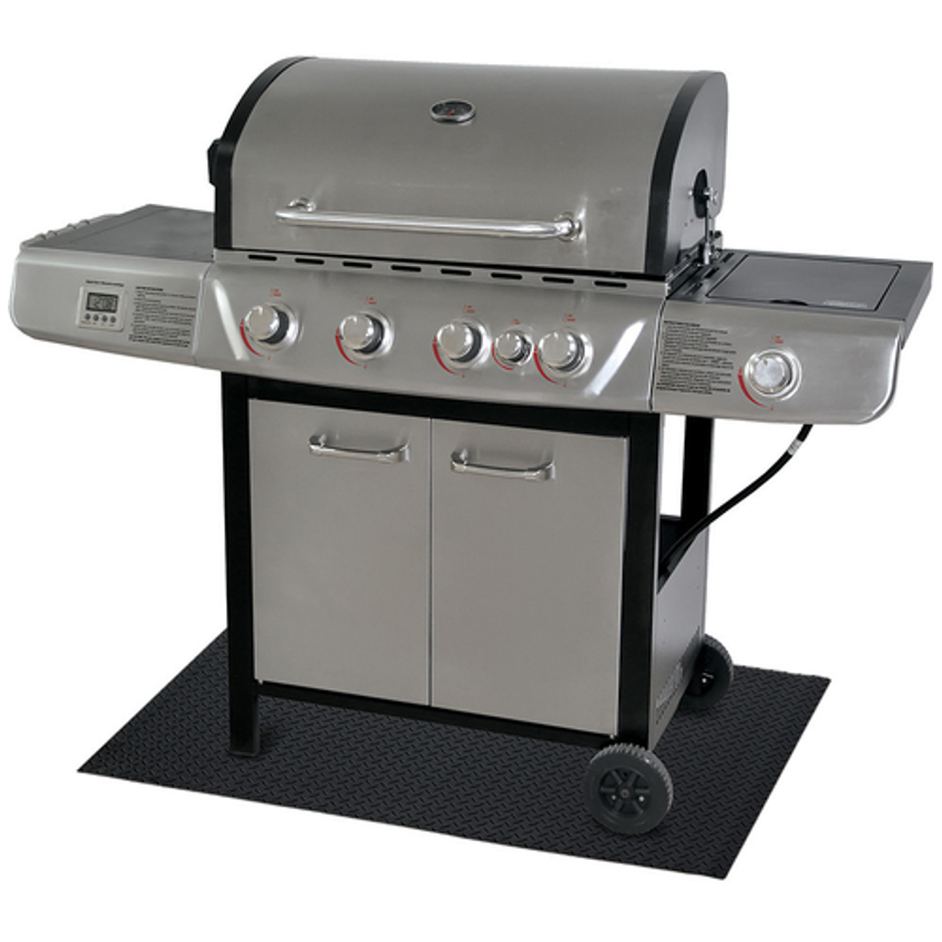Mr. BBQ Premium Grill Mat - Keystone BBQ Supply