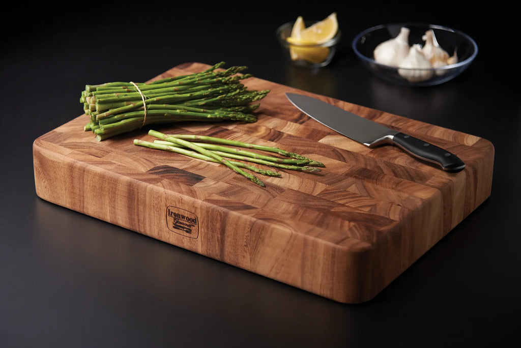 Ironwood Union Stockyard Butcher Block - Keystone BBQ Supply