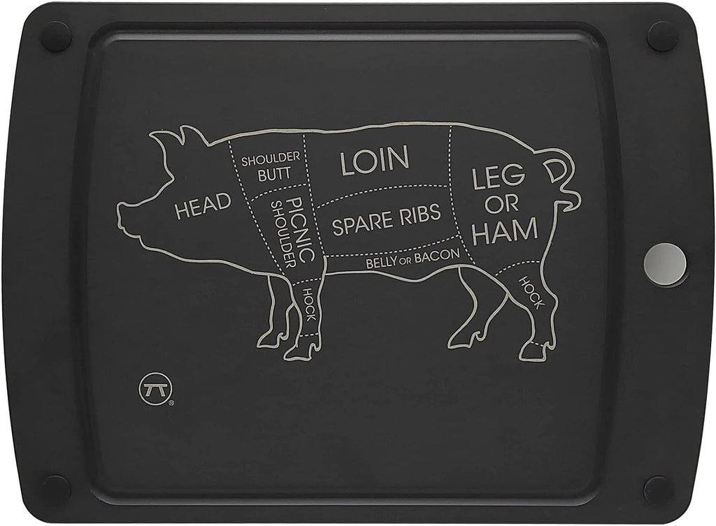 Outset Pig Cuts Grill Board - Keystone BBQ Supply