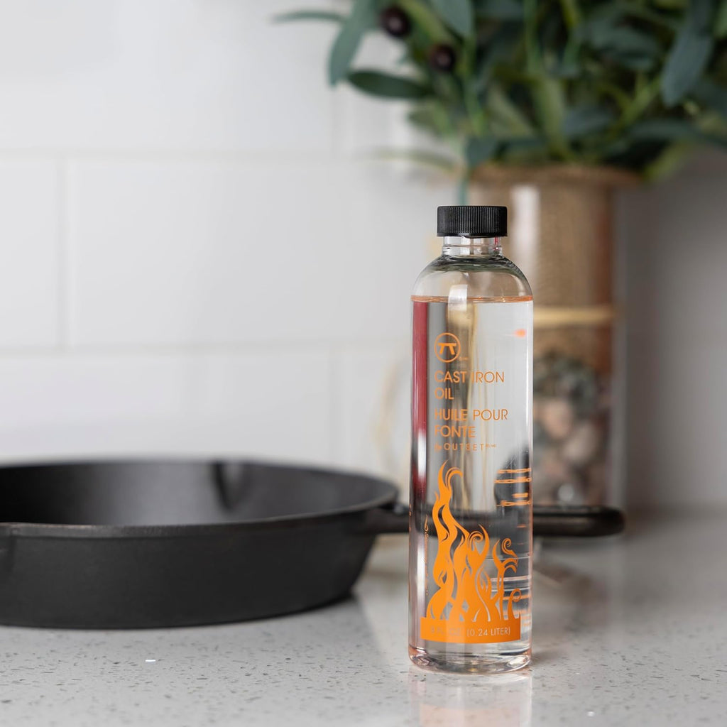 Outset Cast Iron Oil - Keystone BBQ Supply