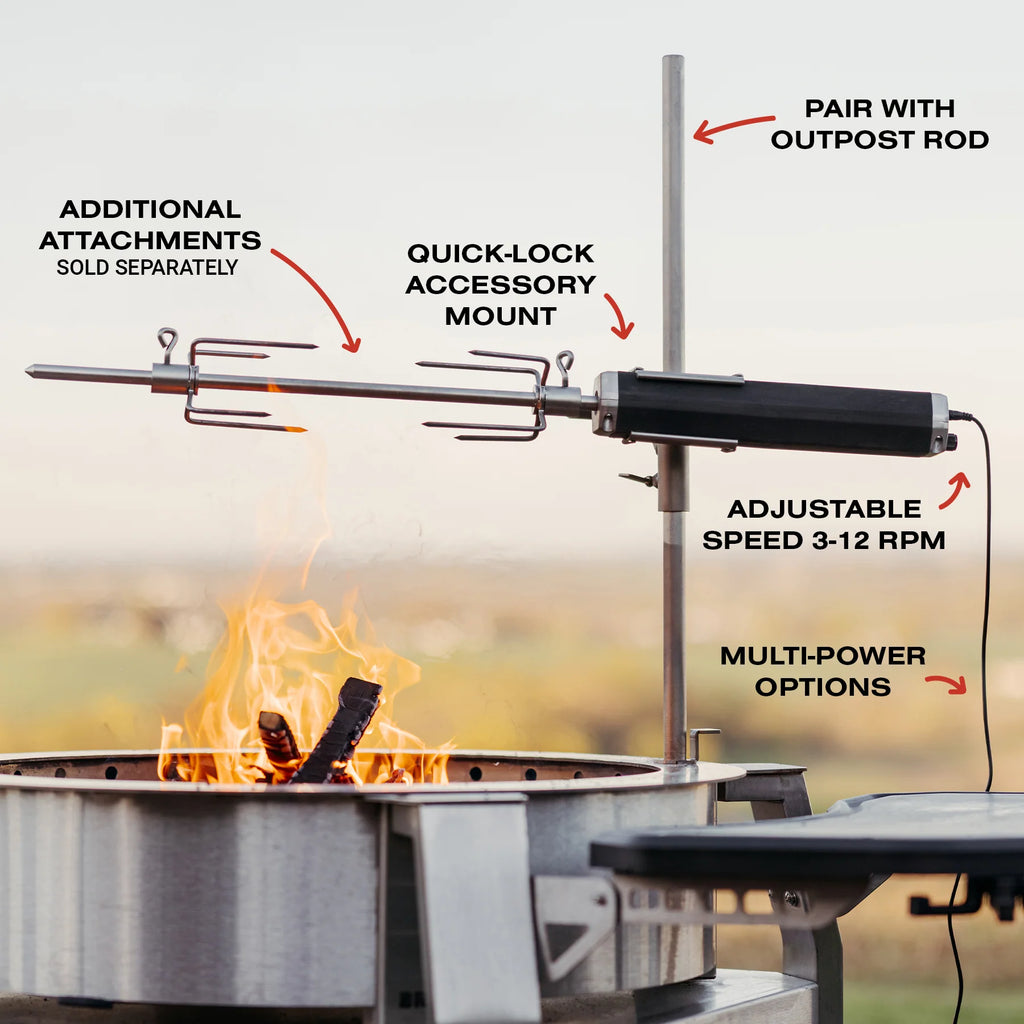 Breeo Rotisserie - Keystone BBQ Supply