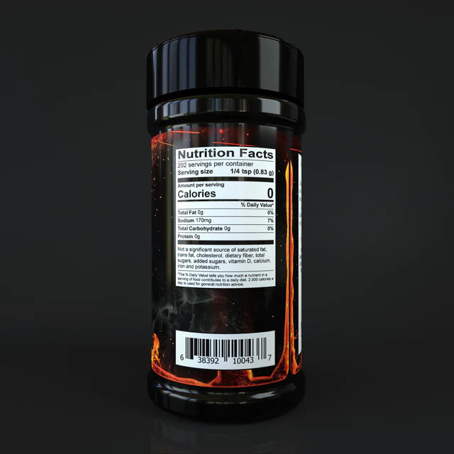 Bearded Butcher Blend Hot Shaker - Keystone BBQ Supply