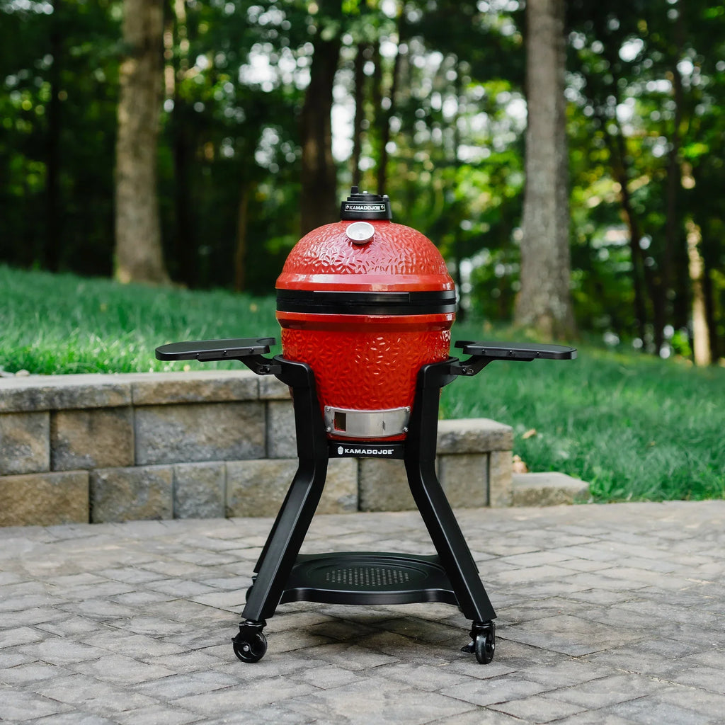 Kamado Joe Jr. Cart with Shelves - Keystone BBQ Supply