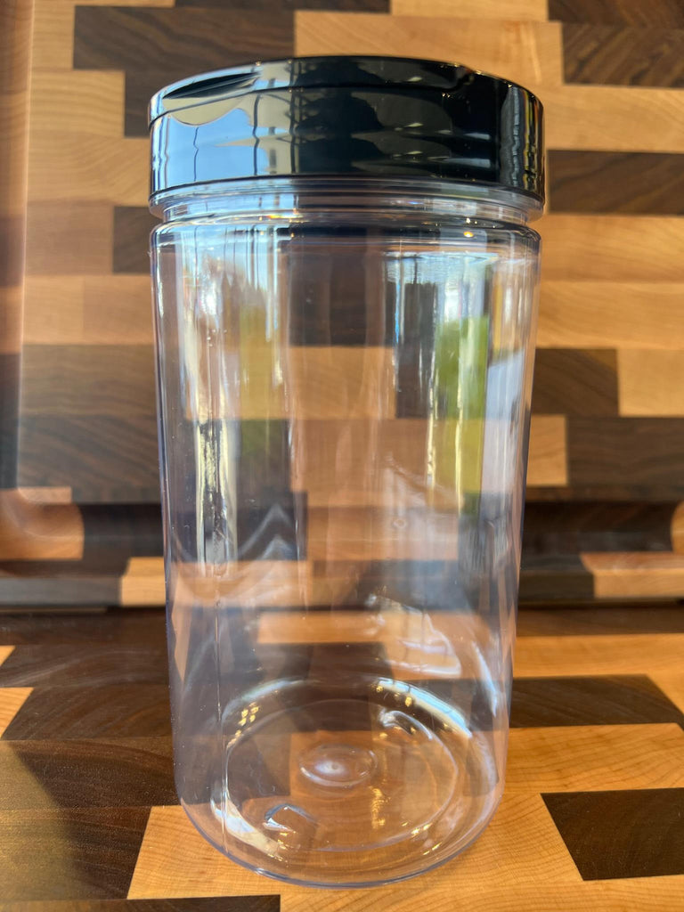 32oz Clear Shaker - Keystone BBQ Supply