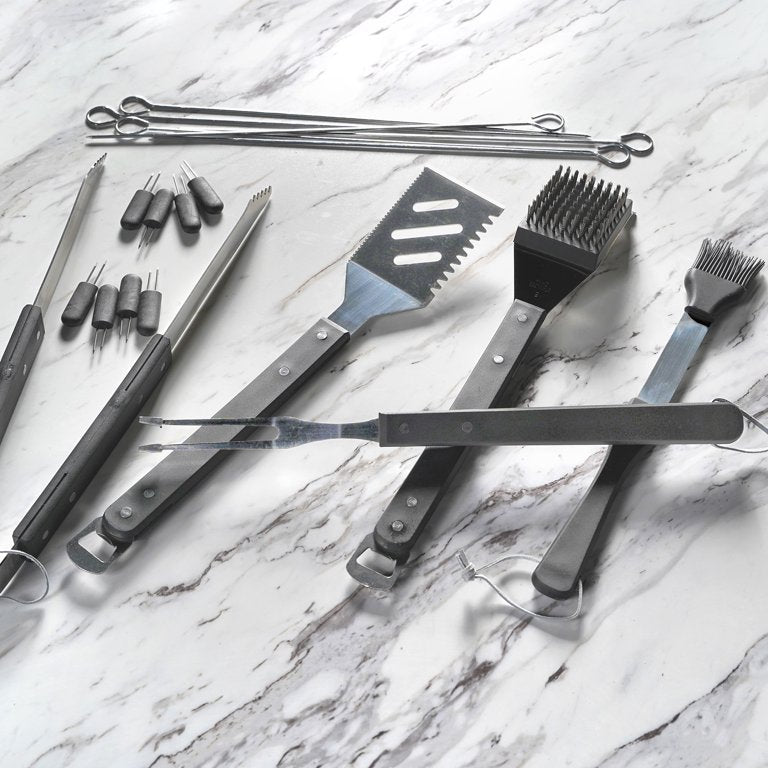 Mr. Bar-B-Q 20 Piece Barbecue Tool Set - Keystone BBQ Supply