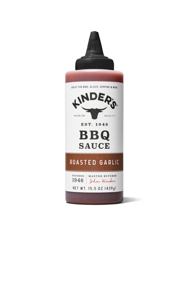 Kinder's Roasted Garlic BBQ Sauce - Keystone BBQ Supply