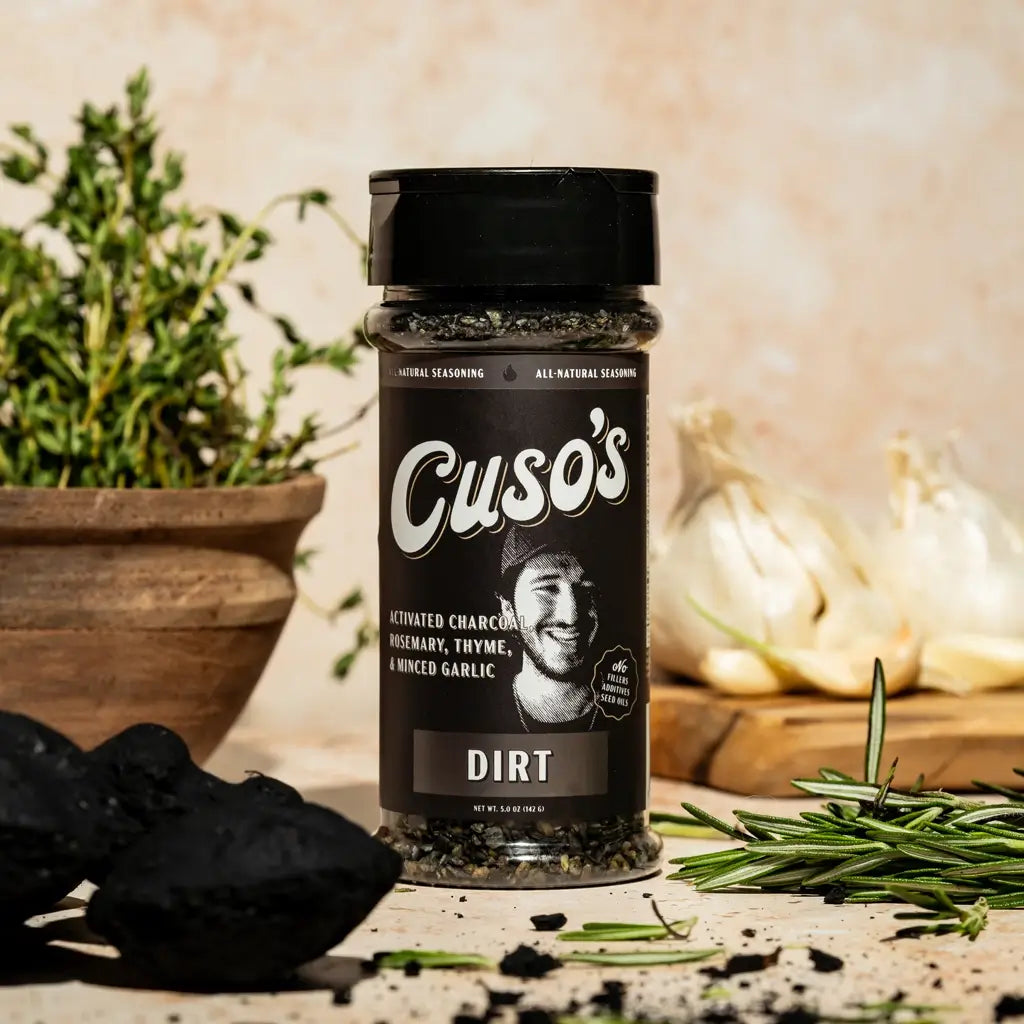 Cuso's Dirt Seasoning - Keystone BBQ Supply