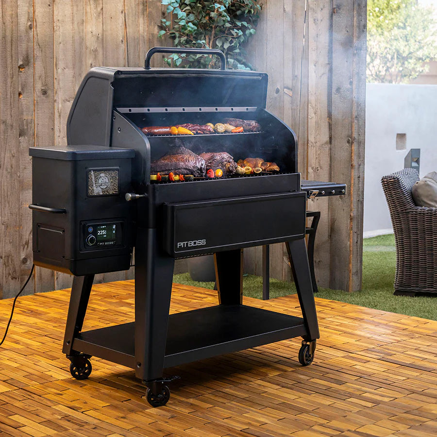 Pit Boss Navigator 1600 Connected Pellet Grill - Keystone BBQ Supply
