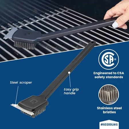 Mr. BBQ Deluxe Grill Brush - Keystone BBQ Supply