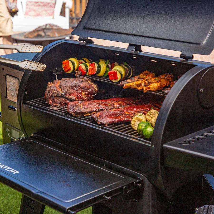PIT BOSS NAVIGATOR 850M WOOD PELLET GRILL - Keystone BBQ Supply