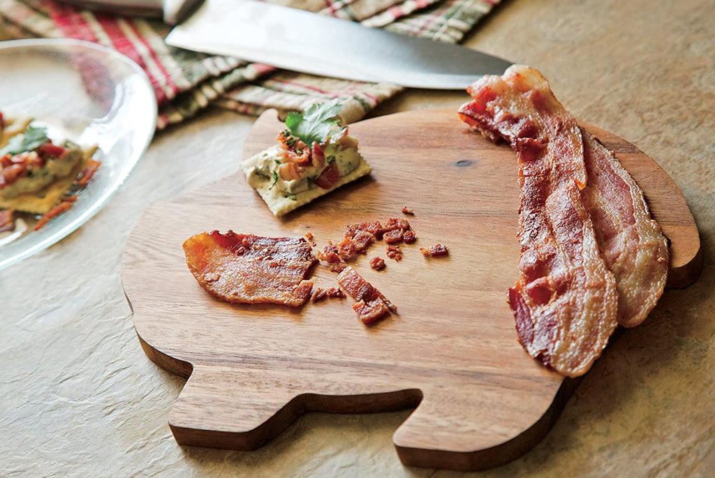 Ironwood Gourmet Pig Shaped Serving Board - Keystone BBQ Supply