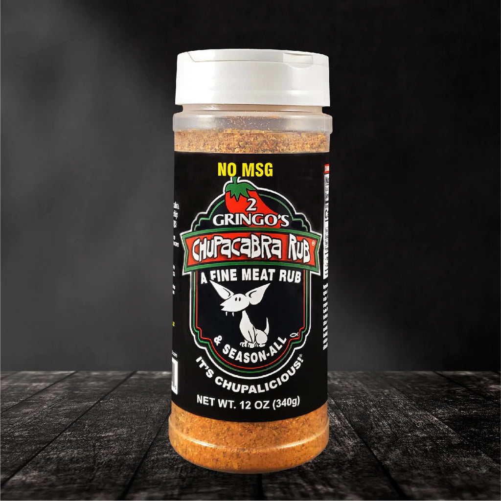 2 Gringo's Chupacabra Rub - Keystone BBQ Supply