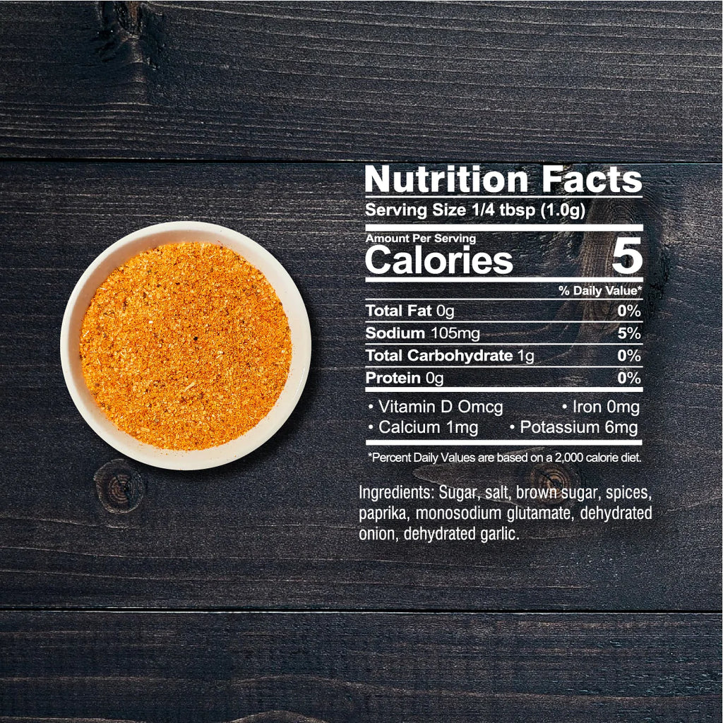 2 Gringo's Chupacabra Ribnoxious Seasoning - Keystone BBQ Supply