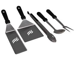 Blackstone 5 Piece Cooking Set - Keystone BBQ Supply