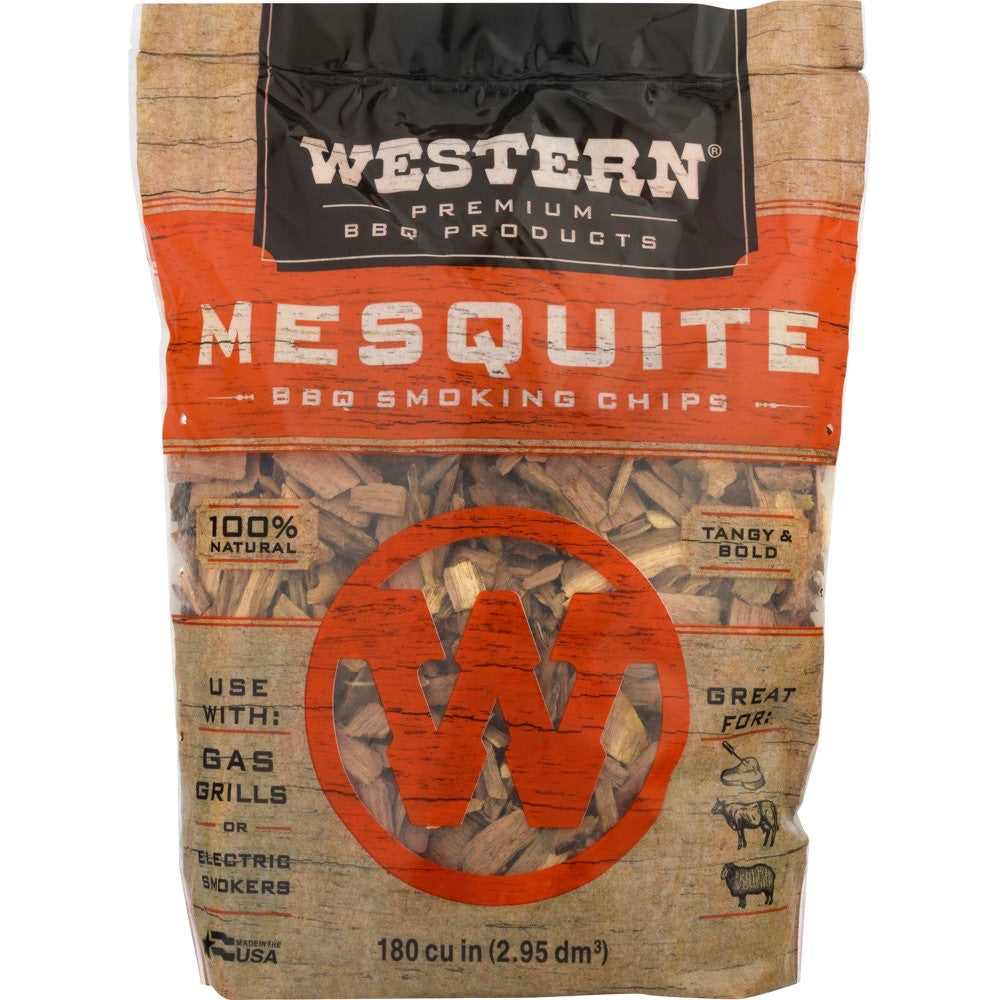 Western Mesquite Smoking Chips - Keystone BBQ Supply