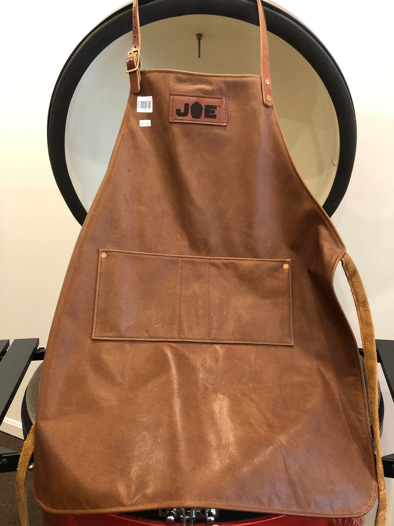 Leather Apron with Custom Logo - Keystone BBQ Supply