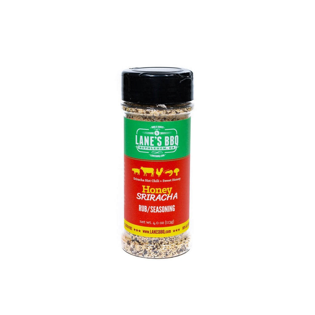 Lane’s Honey Sriracha Seasoning - Keystone BBQ Supply